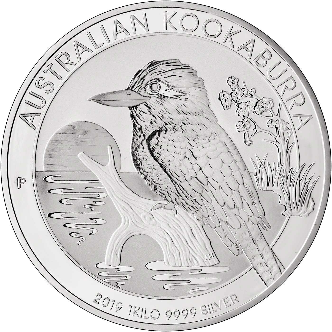 2019 Silver Kookaburra 1 kg Bullion Coin | Chards