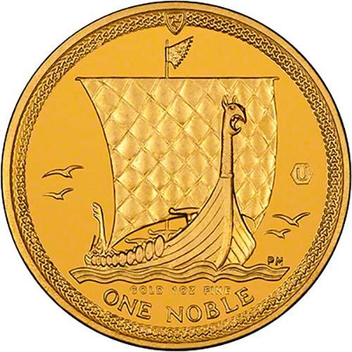 Gold Noble 1 oz Coin Isle of Man | Chards - £1,610.11