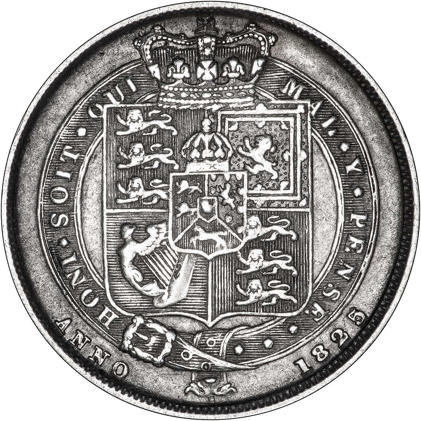 1825 George IV Silver Sixpence Coin | Chards - £245.00