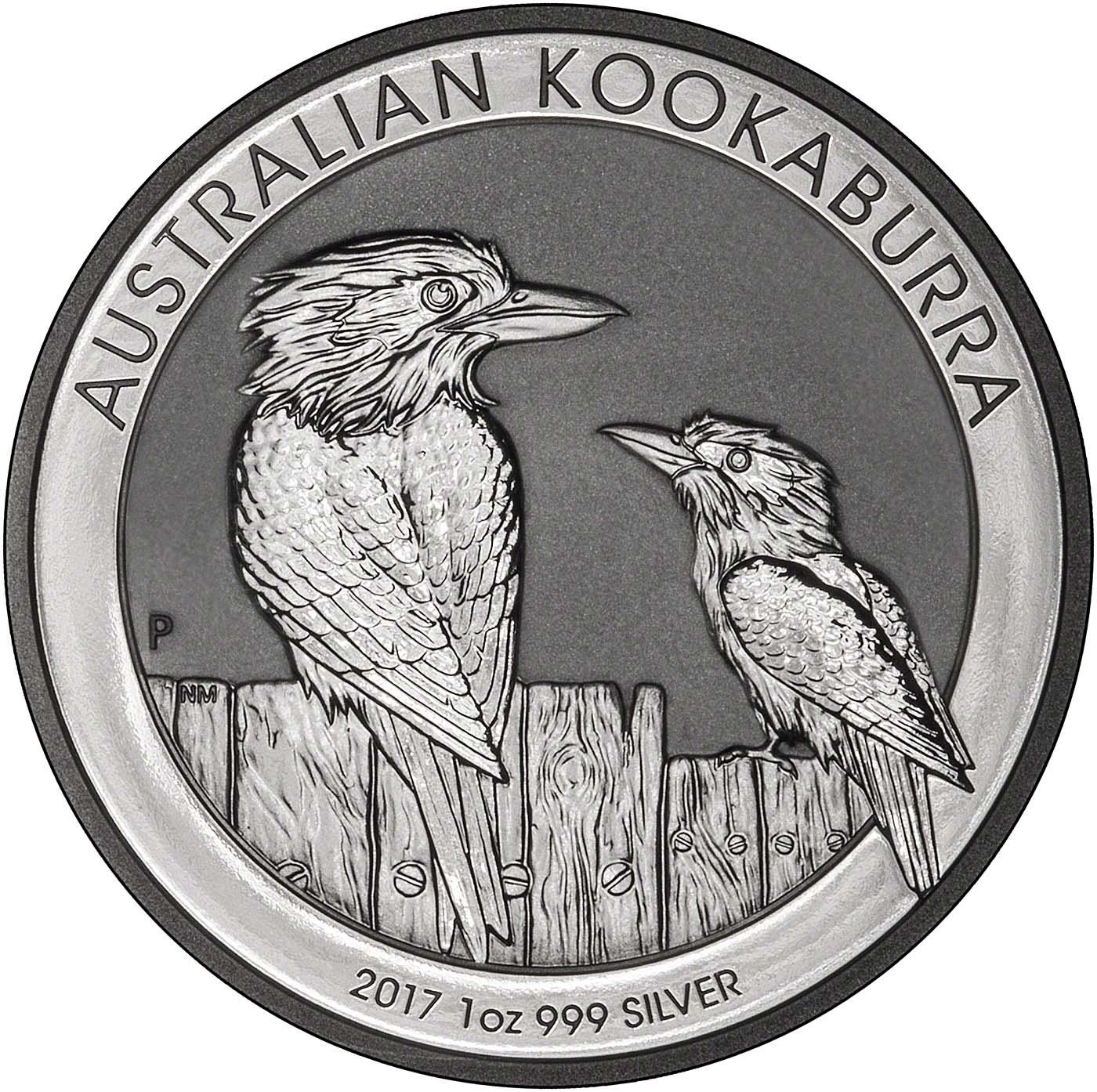 2017 Silver Kookaburra 10 oz Bullion Coin | Chard