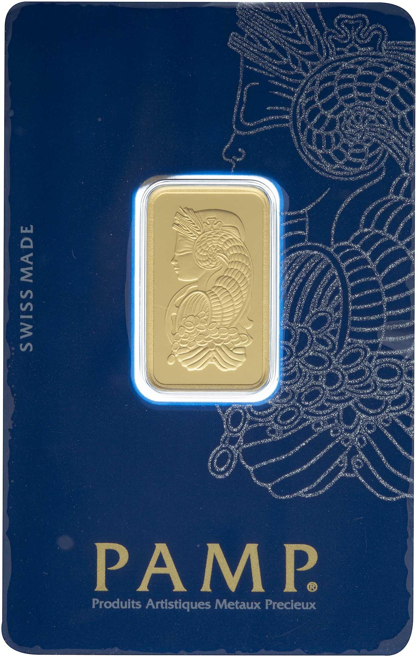 10g Gold Pamp Fortuna - Pre-Owned Bar | Chards