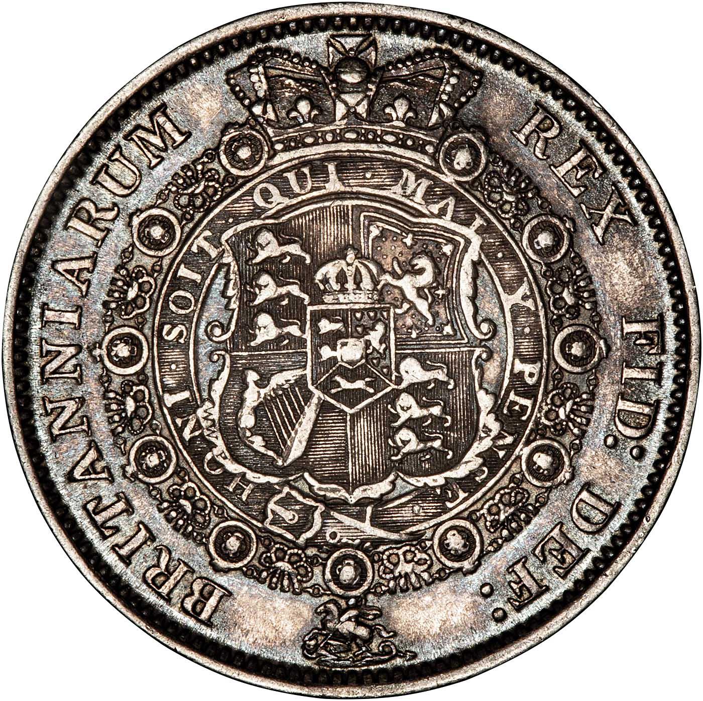 1817 George III Silver Half Crown | Chards - £145.00