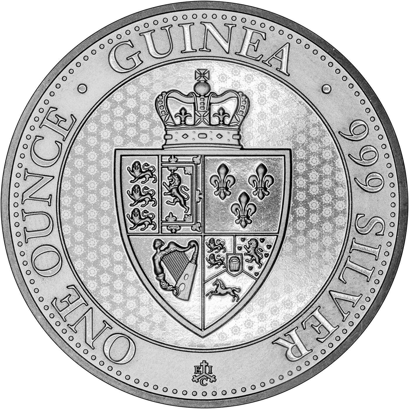 2019 Silver Spade Guinea 1 oz Bullion Coin | Chards