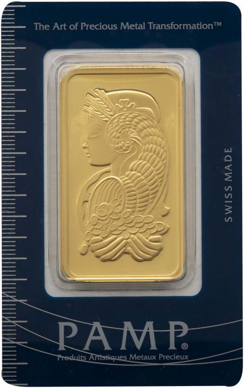 50g Gold Bar Pamp - Pre-Owned | Chards - £2,287.23