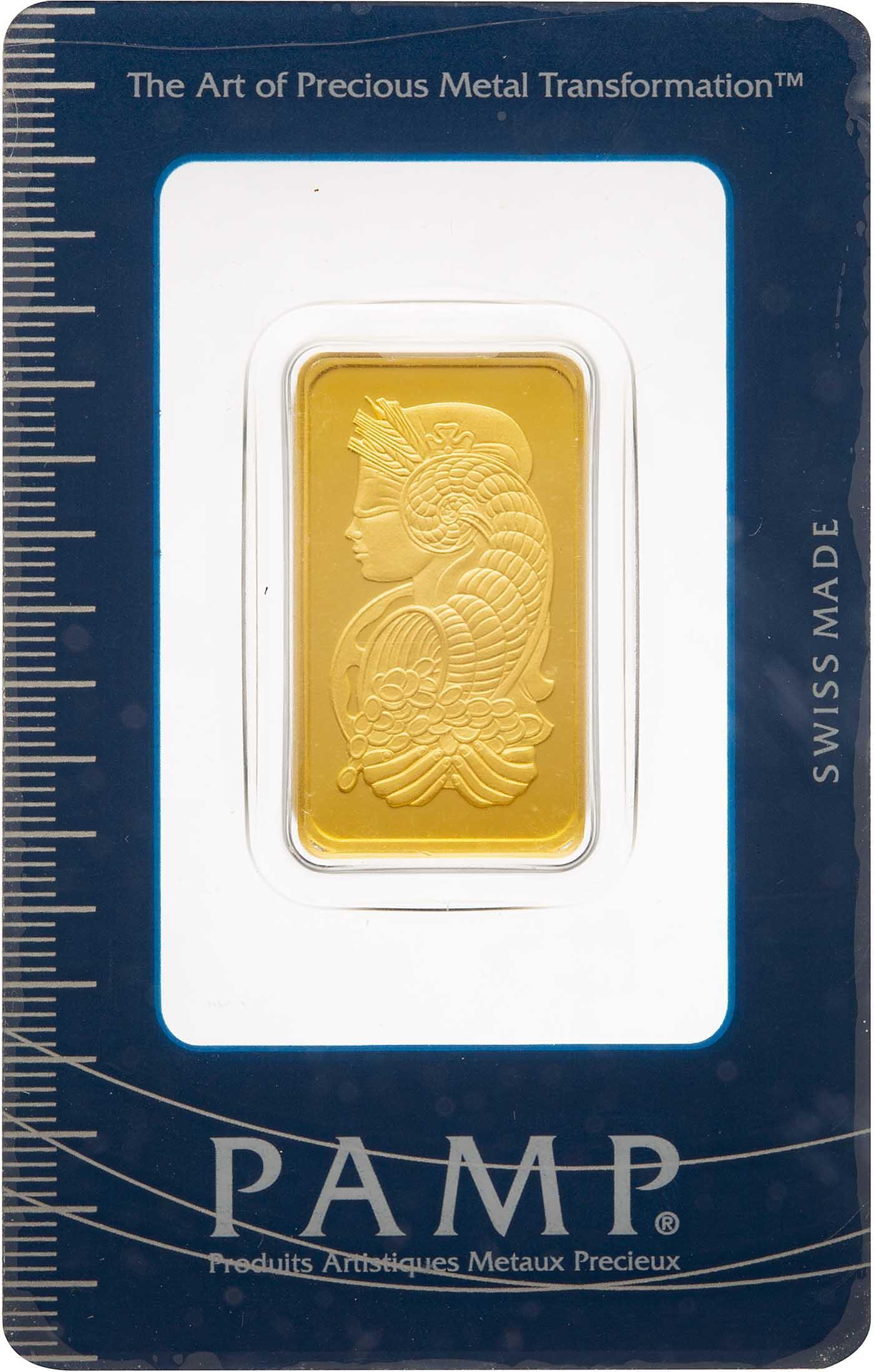 20g Gold Bar Pamp - Pre-Owned | Chards - £1,082.17