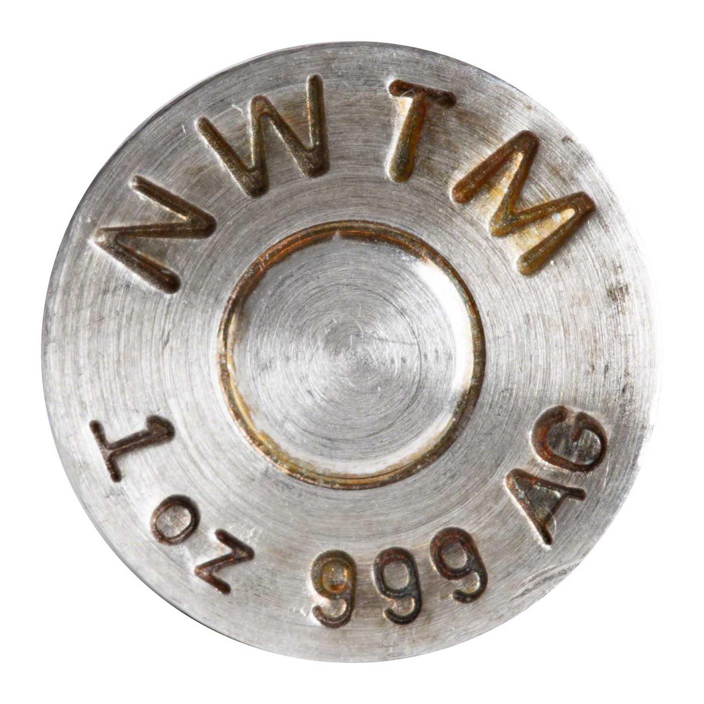 Silver 1 Oz Bullion Rifle Bullet Bar | Chards - £65.28